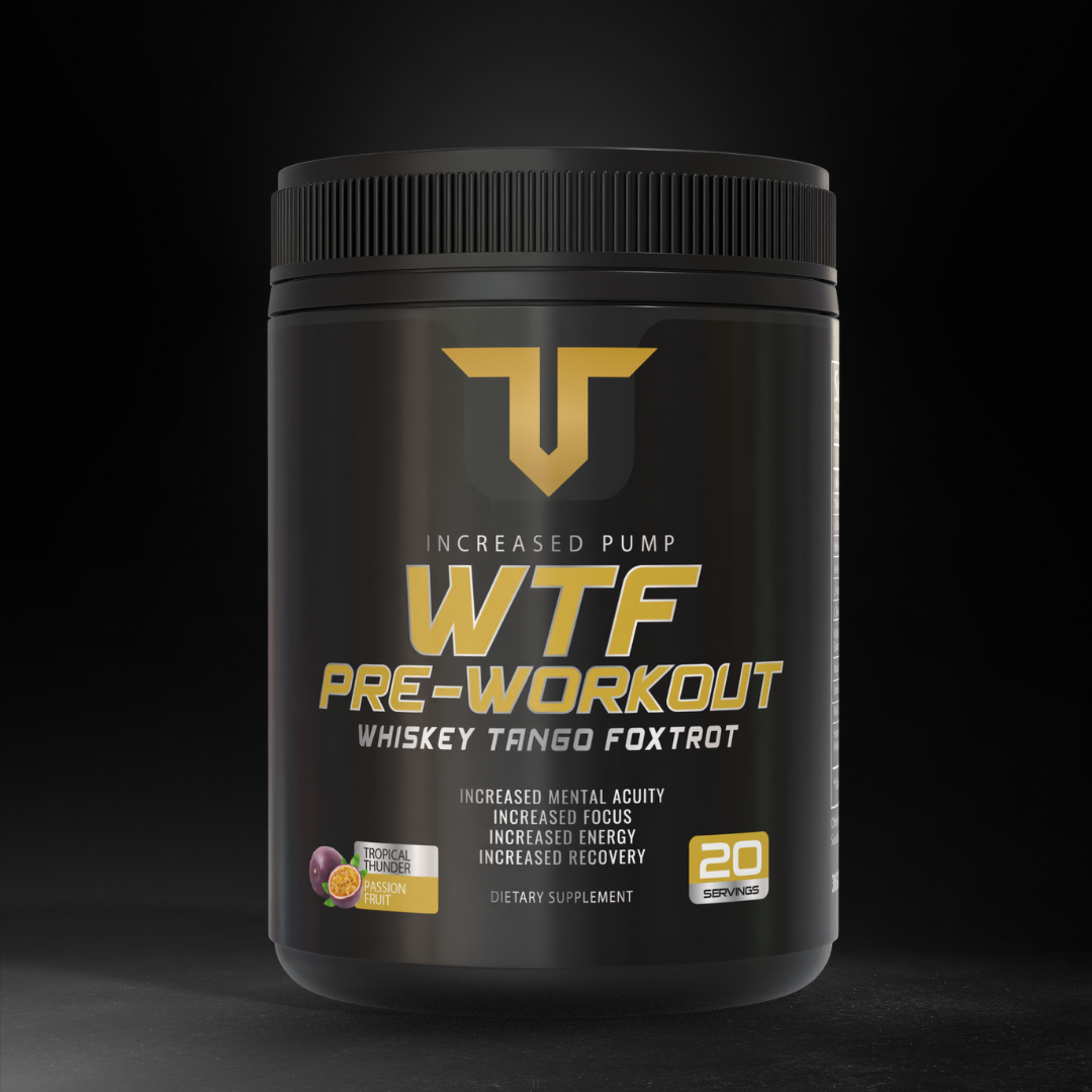 WTF - Pre-Workout That Does What it Claims – Troponin Supplements