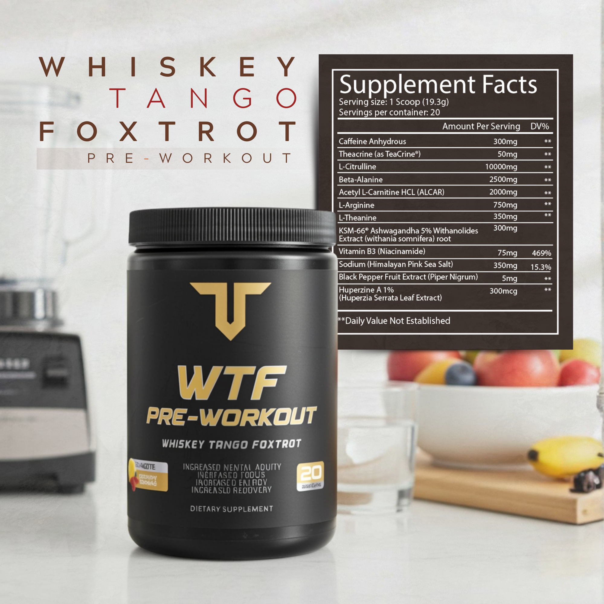WTF Pre-Workout — Full-Dose Energy Formula | Troponin – Troponin ...