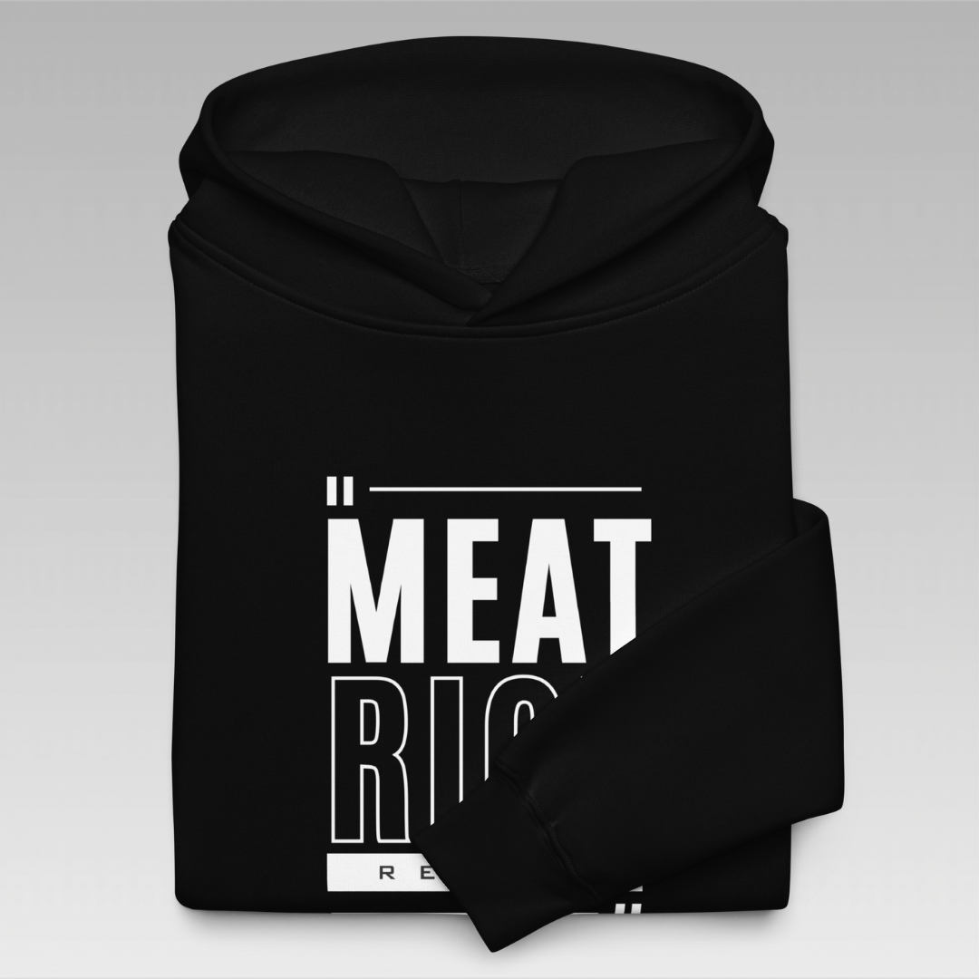 Meat Rice Repeat Hoodie | Troponin Supplements