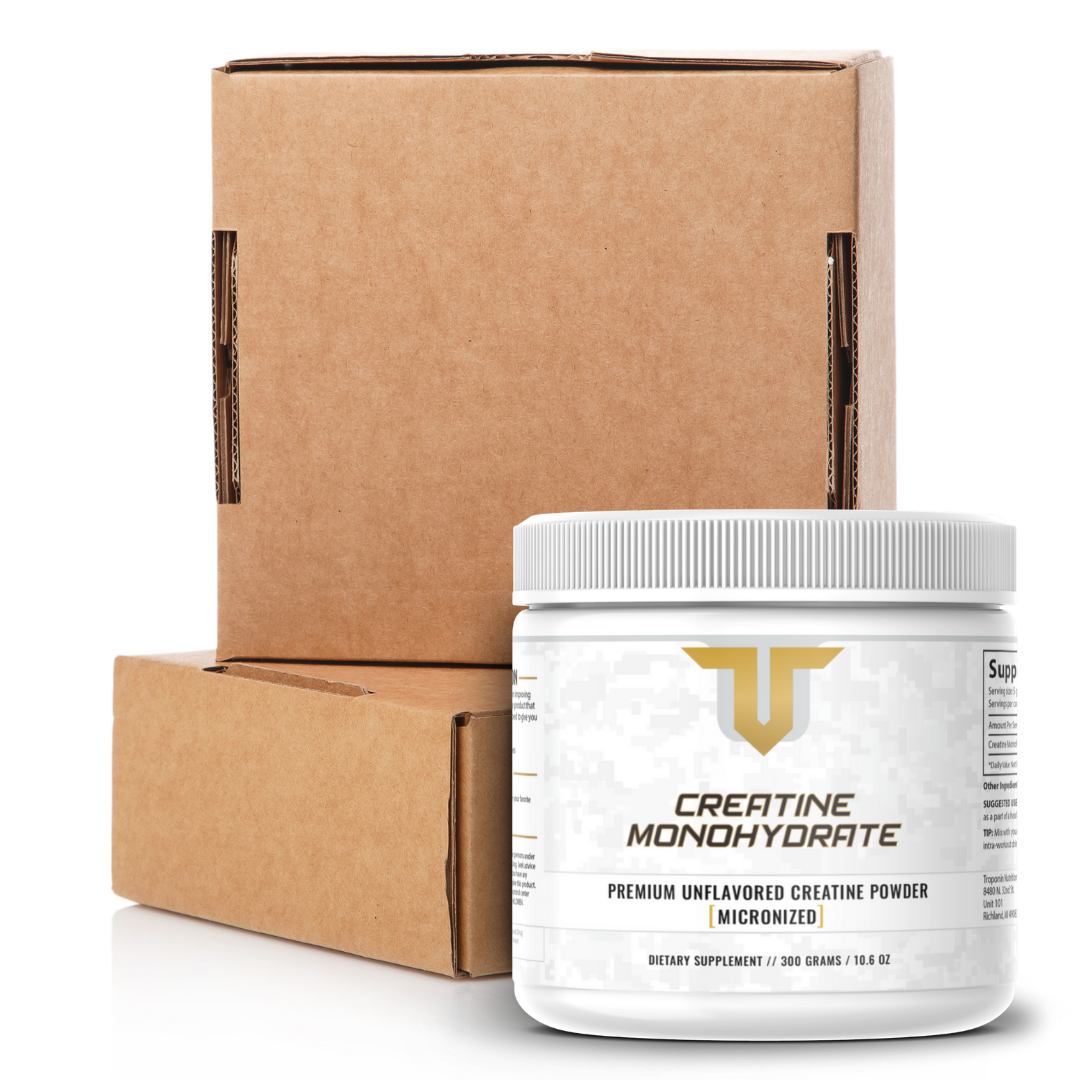 Premium Micronized Creatine Monohydrate Powder Wholesale Case (12 Units ...