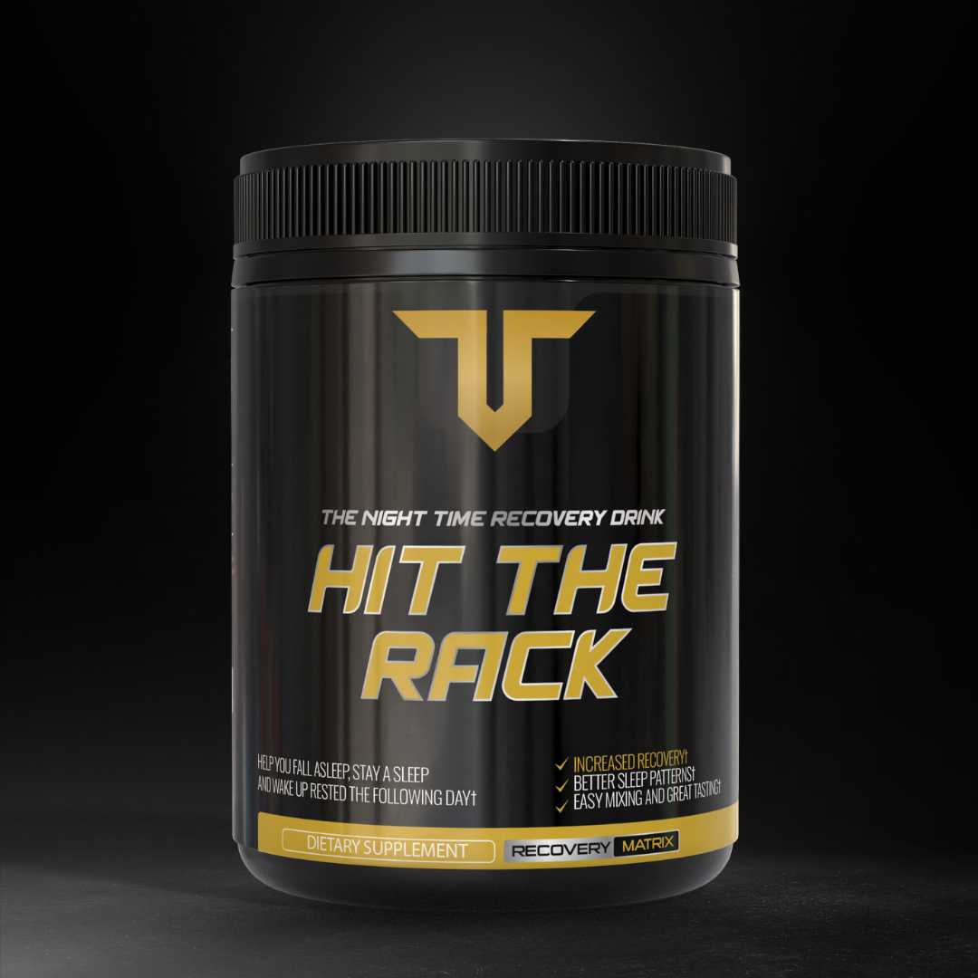 Hit The Rack - Night Time Recovery Drink (Sleep Supplement) – Troponin ...