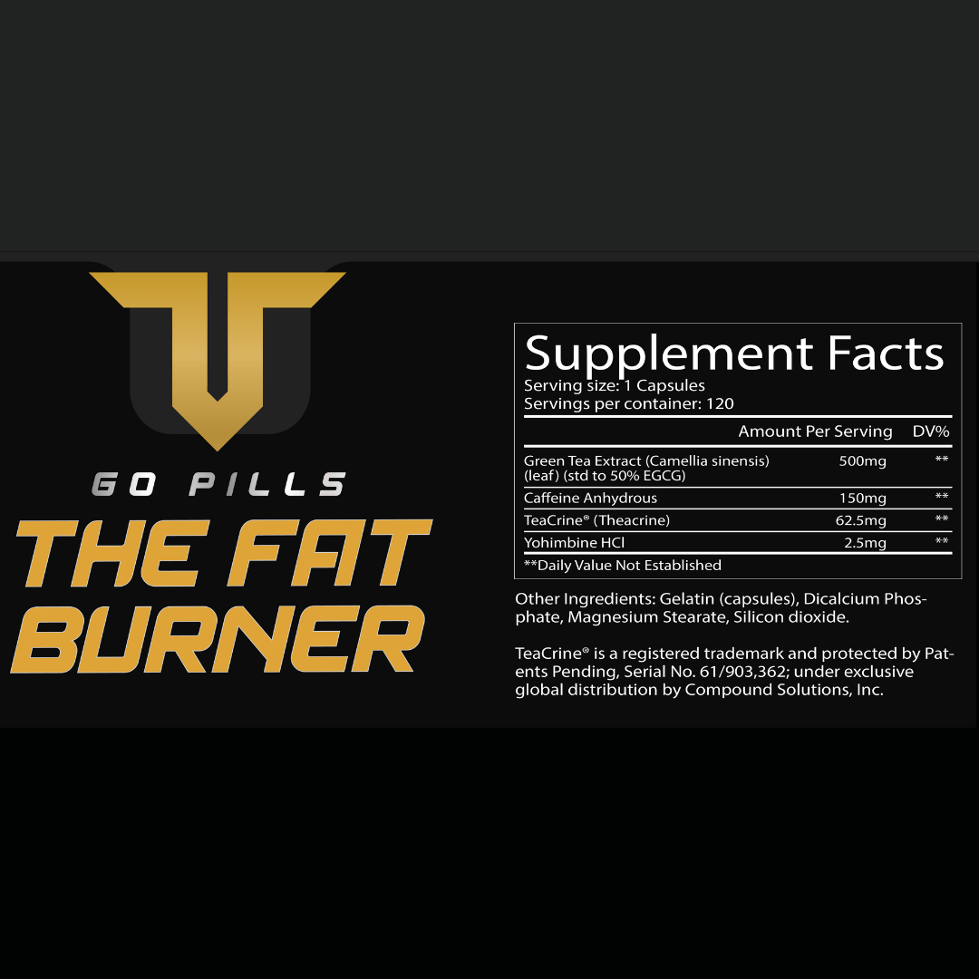 Go Pills Fat Burner Wholesale (24 Units) | Troponin – Troponin Supplements