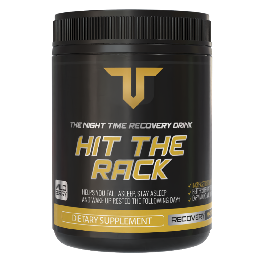 Hit The Rack - Night Time Recovery Drink (Sleep Supplement) – Troponin ...