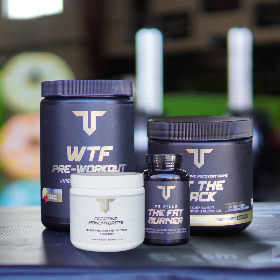 Performance Stack: Pre-Workout, Intra-Workout, Creatine, & Fat Burner ...