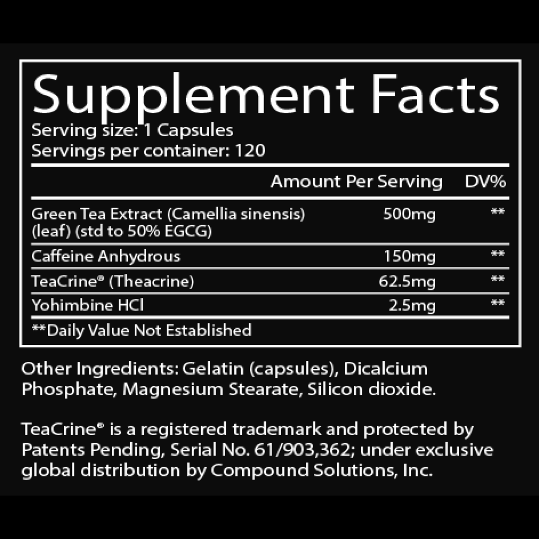 Go Pills - Fat Burner, Metabolism Booster, & Focus Enhancer – Troponin ...