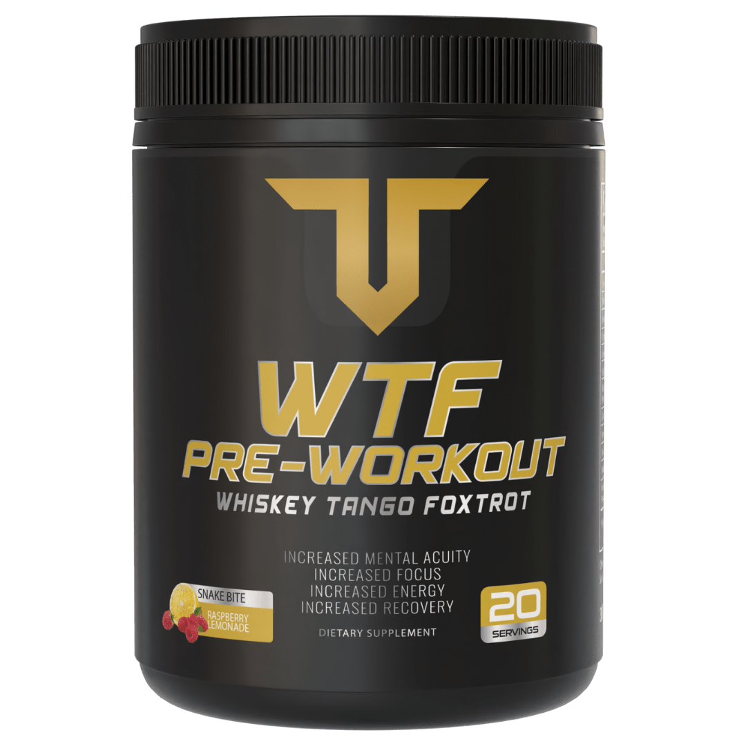 WTF Pre-Workout | Boost Energy Levels, Burn Fat, & Increase Pumps ...