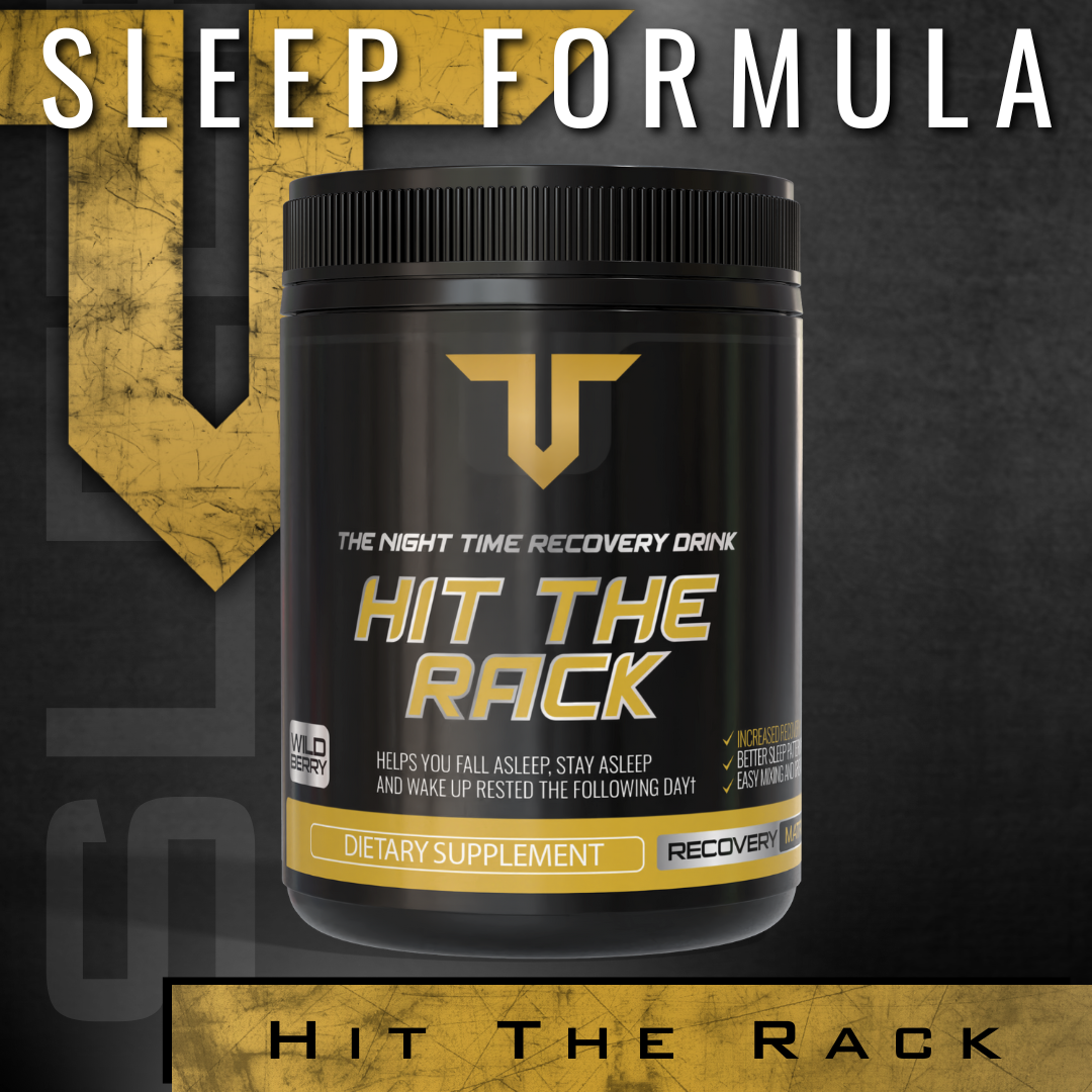 Hit The Rack - Night Time Recovery Drink (Sleep Supplement) – Troponin ...
